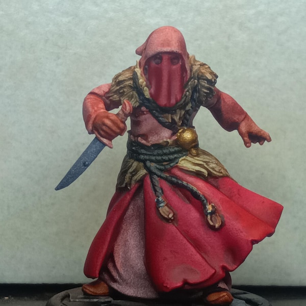 Human Adventurer Dnd Inspired Fantasy Dnd Tabletop RPG Mini Great ...