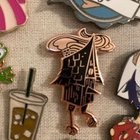 Crystal Skull Rainbow Metal Enamel Pin - Etsy Canada