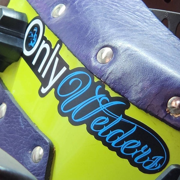 Only Fishing Decal, Welding Helmet Decal, Tackle Box Sticker ...