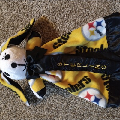 WVU Baby Bunny Lovey Blanket and BFF Forever - Etsy