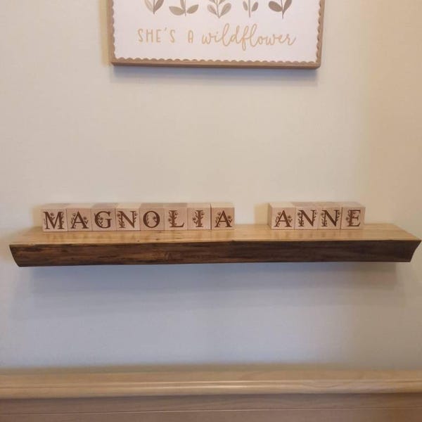 CUSTOM NAME BLOCKS | Personalized Blocks | Kids Room Nursery Decor ...