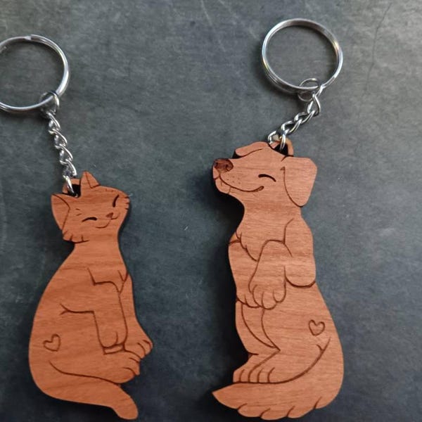 Dinosaur Interlocking Couple Keychains - Friendship or Relationship ...