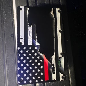 USA Black Metal Flag Emblem for Cars, Trucks 5x 3 1pcs - Etsy