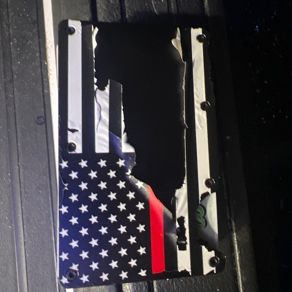 USA Black Metal Flag Emblem for Cars, Trucks 5"x 3" 1pcs - Etsy