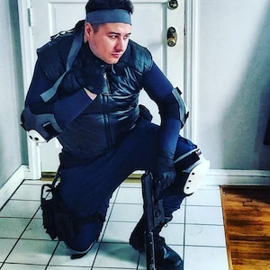 Snake / Big Boss Infinity Bandana MGS Metal Gear Solid Cosplay ...