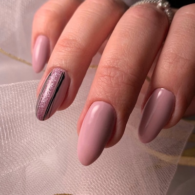 Lactic Milky French Gel Polish Set 5 Colors Creme Handmade Kit - Etsy