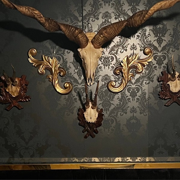 Gothic Filigree Wall Decor | Gothic Gallery Wall | Handmade by Artisans ...