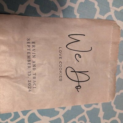 One Smart Cookie Craft Bag Craft Favor Cookie Bag, Graduation Favor Bag ...