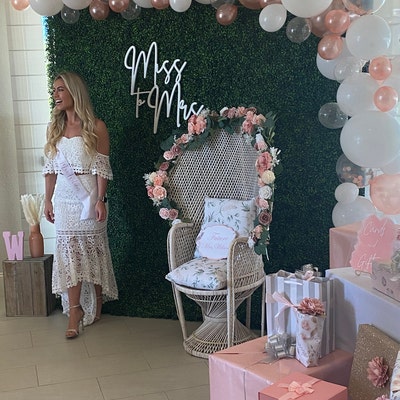 Future Mrs Sign,wedding Shower Sign, Mrs to Be Sign, Bridal Shower ...