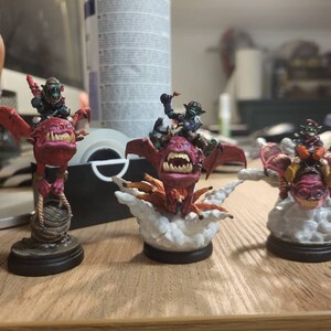 Sea Elf Miniature With Trident for D&D, Dungeons and Dragons ...