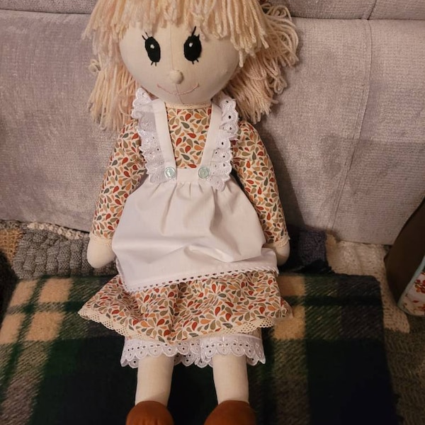 PDF - Holly Rag Doll Sewing Pattern - Instant Download - Etsy