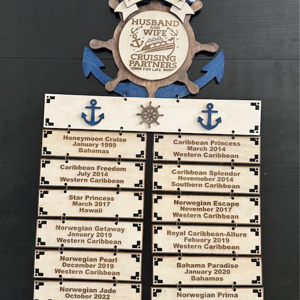 Cruise Door Decorations, Cruise Door Decoratiosn With Ships ...