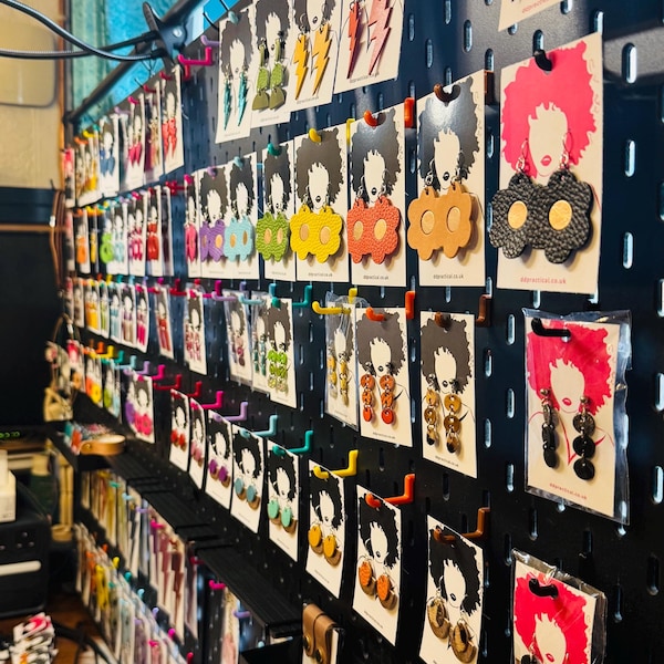 Ikea Skadis Feet Peg Board Legs for Standing Boards and Displays - Etsy