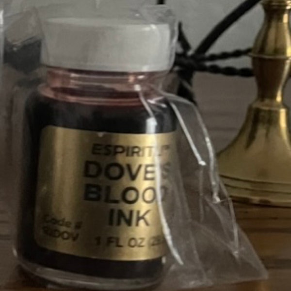 Dove's Blood Ink, Espiritu Ritual Ink, 1 Oz. #20403 - Etsy