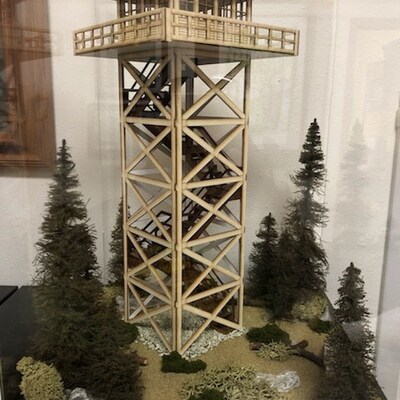 4 Model Douglas Fir Tree 3PCS Set - Etsy