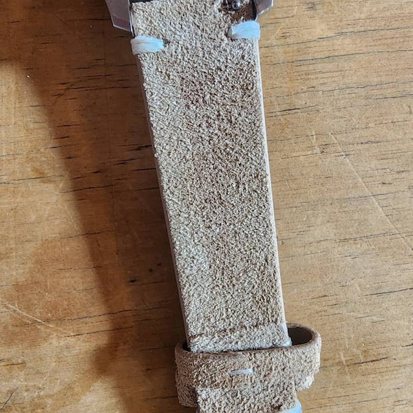 Suede Watch Strap Grey Green Blue Brown Tan Beige Black Colors Leather ...