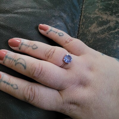 Natural Dark Red Ruby Earring, Deep Red Genuine Ruby Studs, Raw Ruby ...