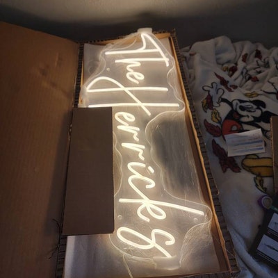Wave Neon Sign Custom Neon Sign Neon Light Sign for Wall - Etsy UK