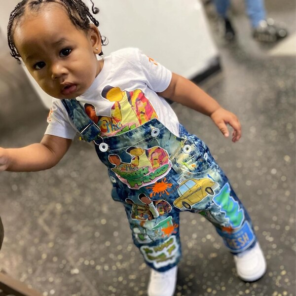 Inspired BOY Overalls - Etsy