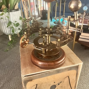 Orrery Unique and Luxury Tellurion Fully, Functional Antique Orrery in ...