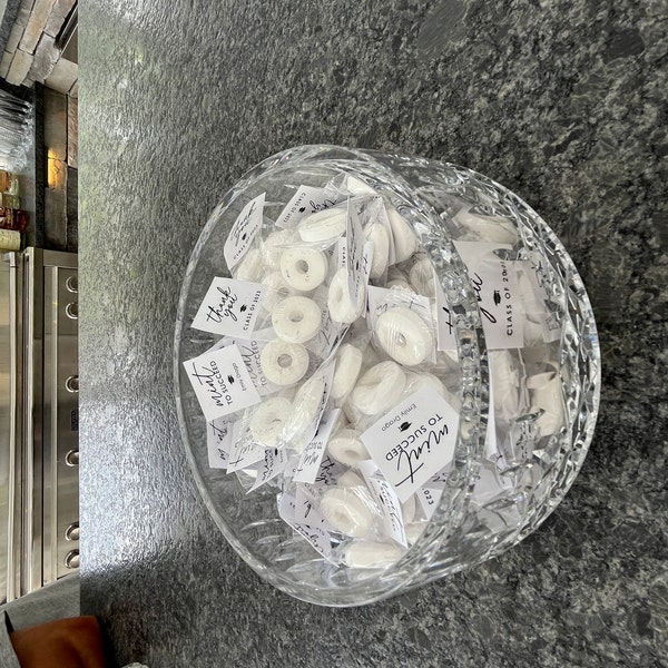 100pcs Mint to Succeed Favors,graduation Mints,graduation Party Favors ...