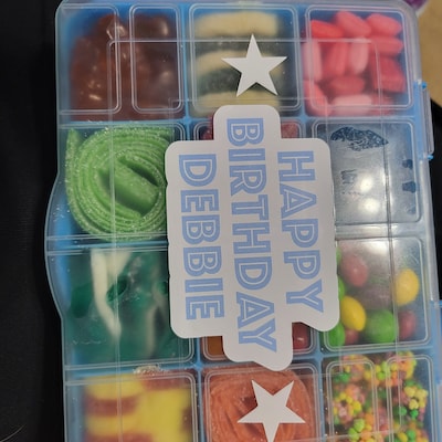 Villanova XL Candy Gram College Commit Gift Birthday Gift - Etsy