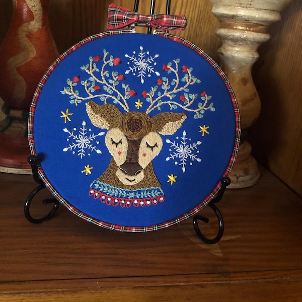 Four Seasons Embroidery Pattern Bundle, Seasonal Samplers, Botanical ...