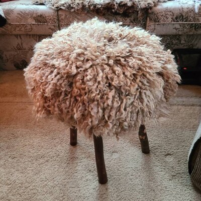 Hand Made Sheep Friendly Fiber Art Felted Wool Wall Hanging - Etsy