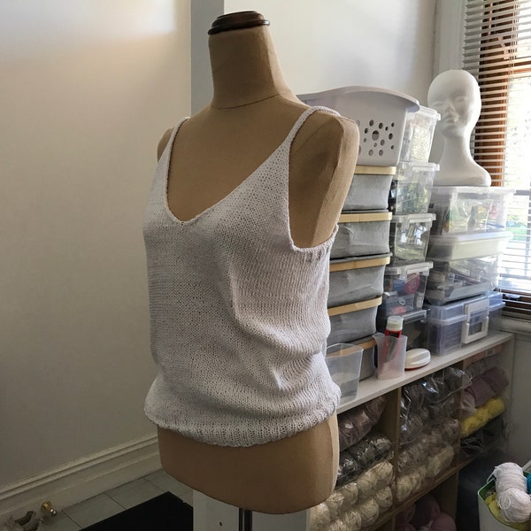 March Tee Knitting Pattern - Etsy