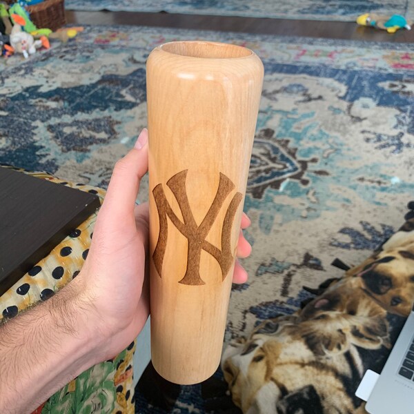 New York Yankees Dugout Mug® | Baseball Bat Mug - Etsy