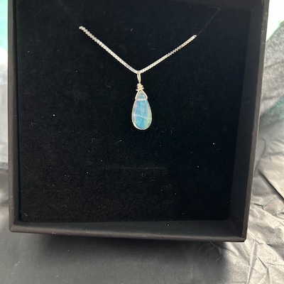 Protection Stone Necklace, Gemstone Protection Jewelry, Garnet Necklace ...