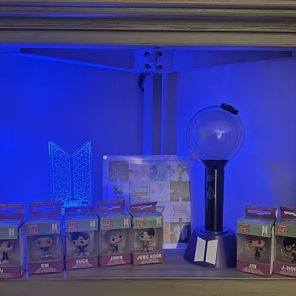 BTS Light Stick/army Bomb Stand - Etsy