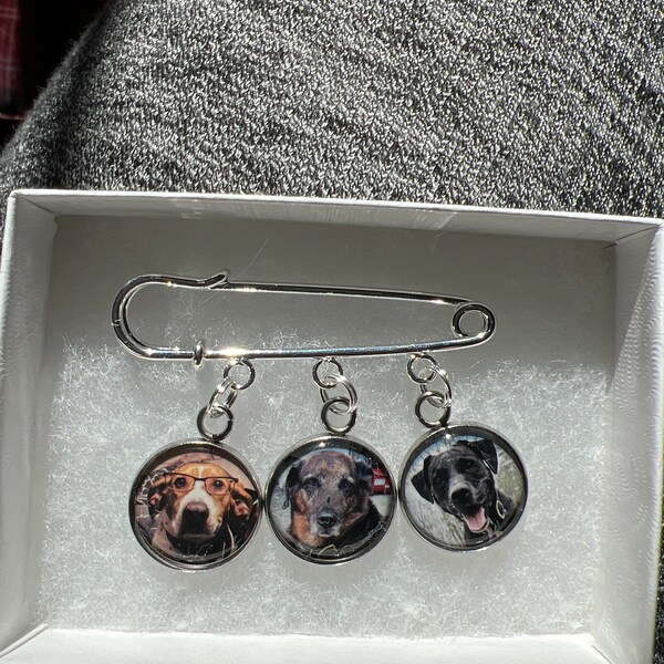 Memory Charm- Memory Pin for Groom- Memory Charm for Wedding ...