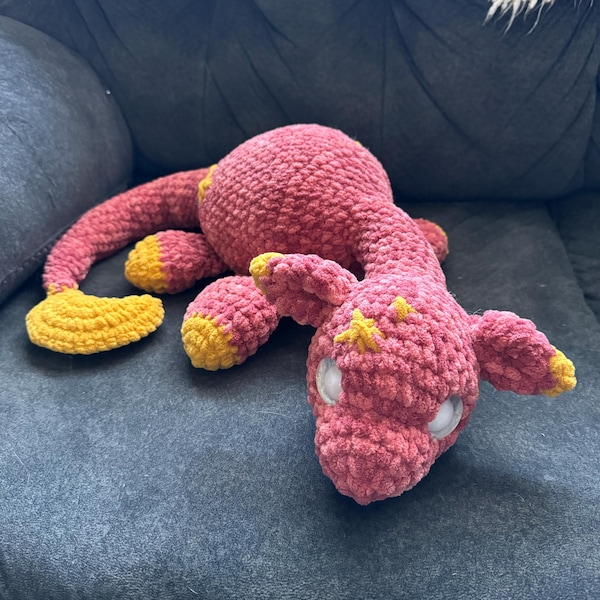 Luna the Loch Ness Monster / PDF Pattern / Crochet, Amigurumi, Beginner ...
