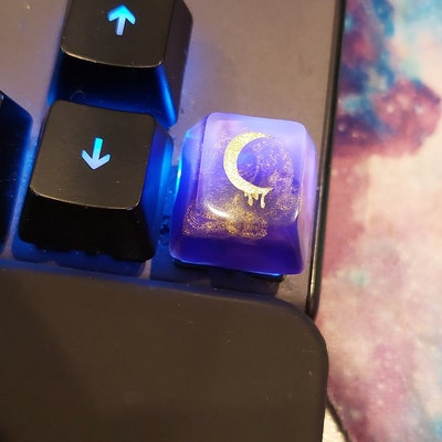 Gold Snake Esc Mechanical Keyboard Keycap Cherry Mx, Resin, Custom ...