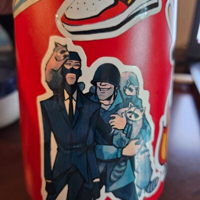 Team Fortress 2 TF2 Stickers - Etsy