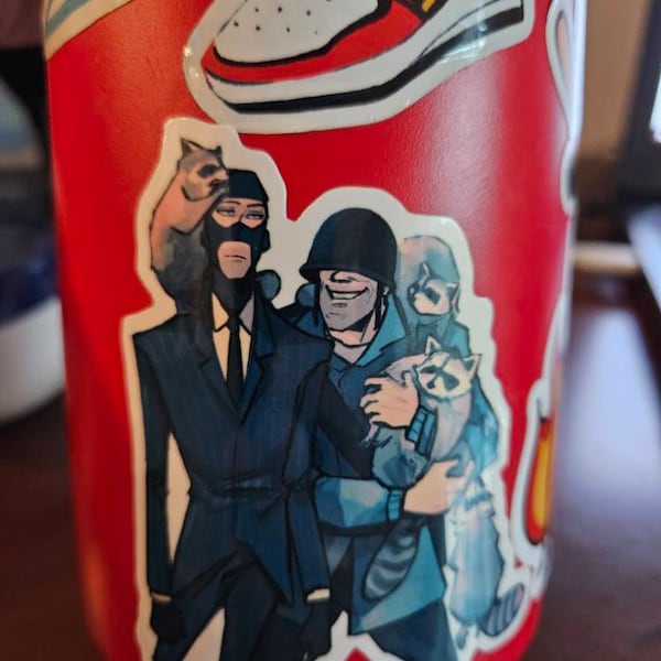 Team Fortress 2 TF2 Stickers - Etsy