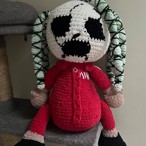 AMIGURUMI DOLL PATTERN • Slipknot Corey Taylor • Maggot Crochet Pattern ...
