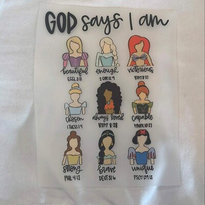 Stethoscope Heart DTF direct to Film Transfers, Healthcare DTF Transfer ...