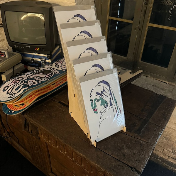 Digital File Cutting Board Display Stand | Laser Cutter | Cutting Board ...