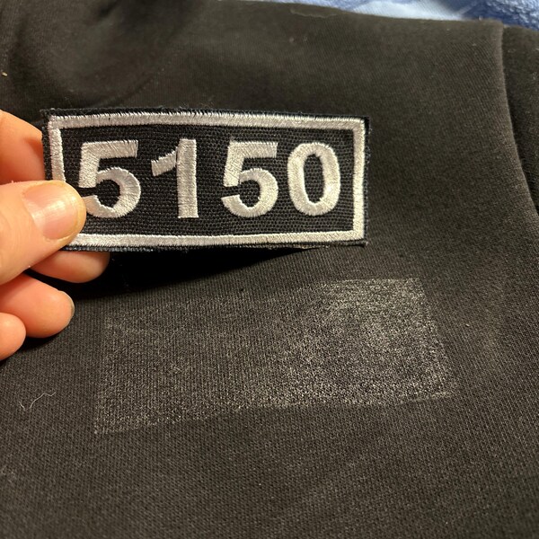 Eddie Van Halen Embroidered Iron on Patch - 5150 EVH - Etsy