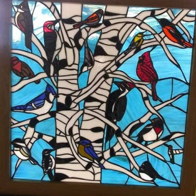 Chicago Cubs Baseball Reclaimed Glass Block Light/nightlight Leaded ...