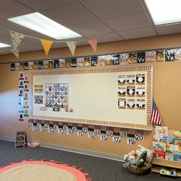 Camping Adventure Classroom Decor Bundle Elementary School Decorations ...