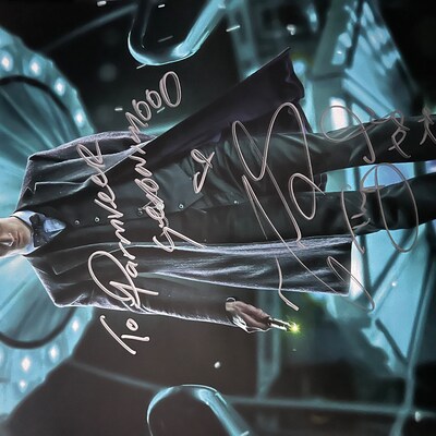 Doctor Who 10th and 11th Doctors Poster - Etsy