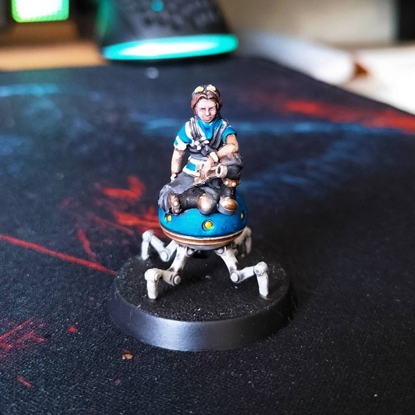 Db Dwarf Ukko Hakka Dwarf Cleric Miniature Dungeons and Dragons Mini ...