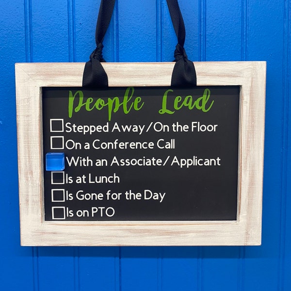 Human Resources,human Resources Office,busy Sign,out of the Office Sign ...
