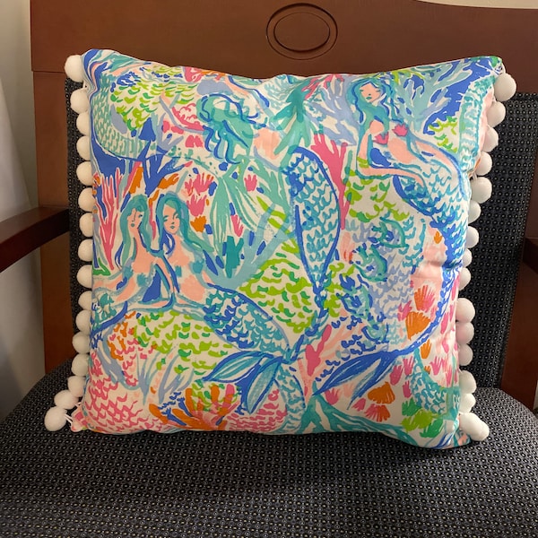 Palm Beach All-over Print Pillow - Etsy