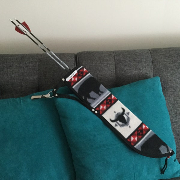 66" Black Fleece Sock/sleeve/case Recurve or Longbow Traditional ...