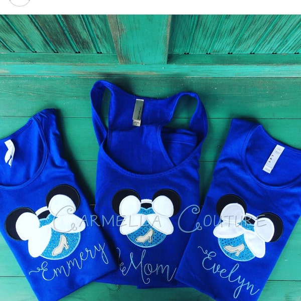 Character Inspired Princess Cindy Rella Embroidery Applique Design - Etsy