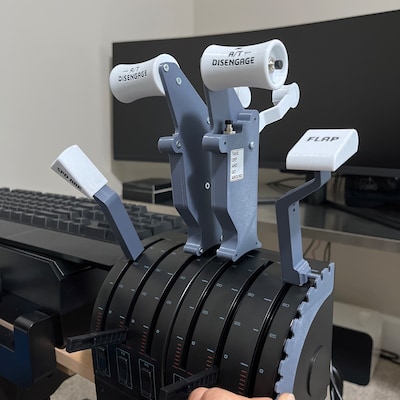 Boeing 737 Throttle/thrust Lever for Saitek/logitech Throttle Quadrant ...